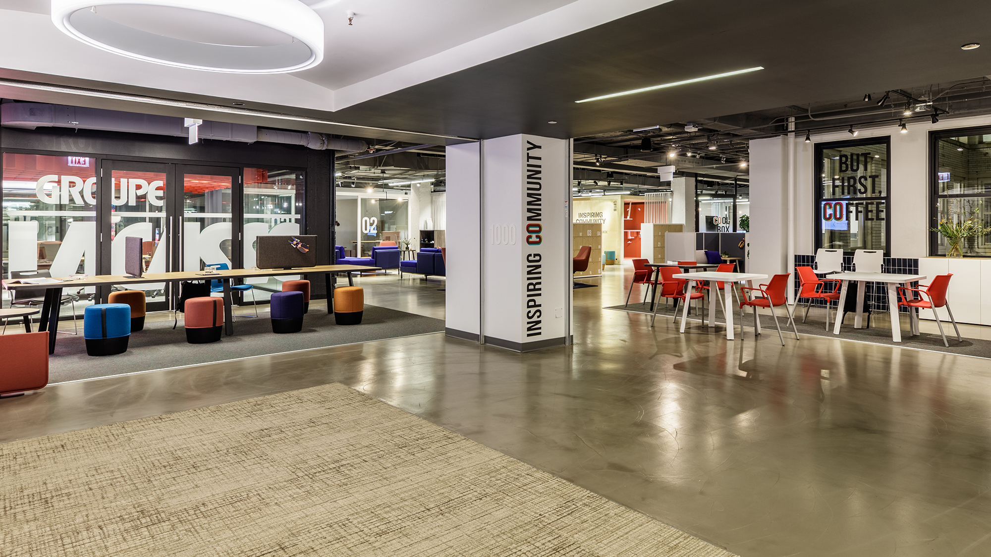 NeoCon 2019 - Chicago, IL | Photo Album | Groupe Lacasse