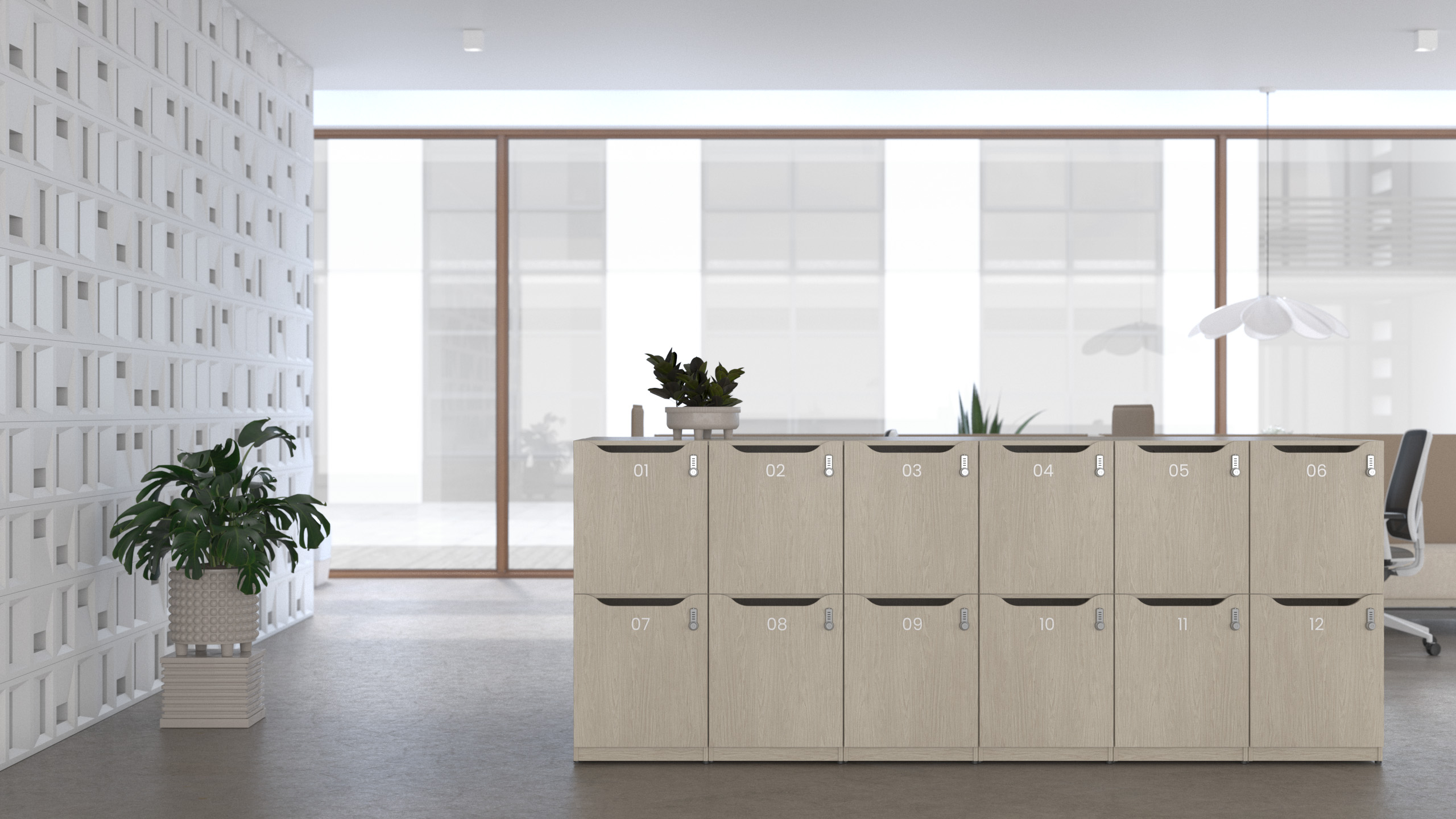 Signature Lockers/Cabinets | Office Furniture | Groupe Lacasse
